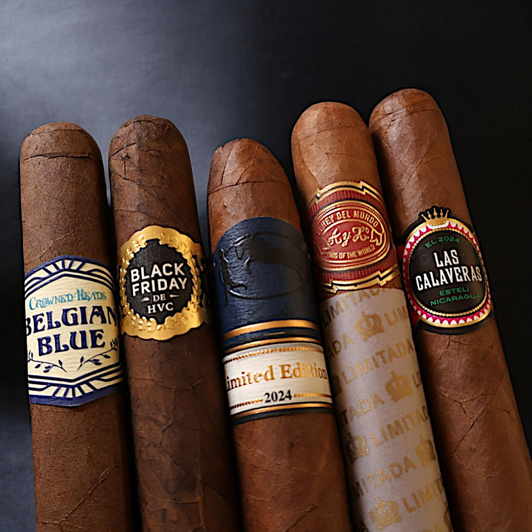 DYNAMIC CURATED SAMPLERS – King of the Leaf