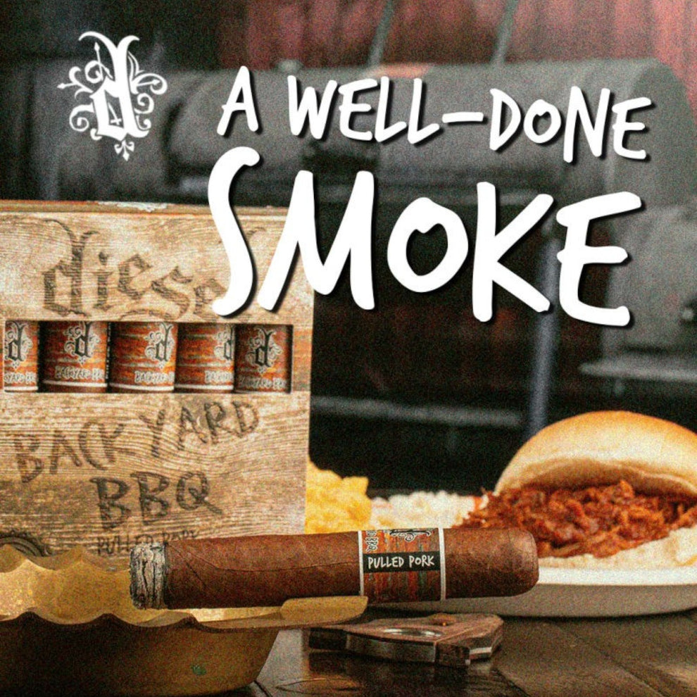 Backyard BBQ Pulled Pork Limited Edition – King of the Leaf