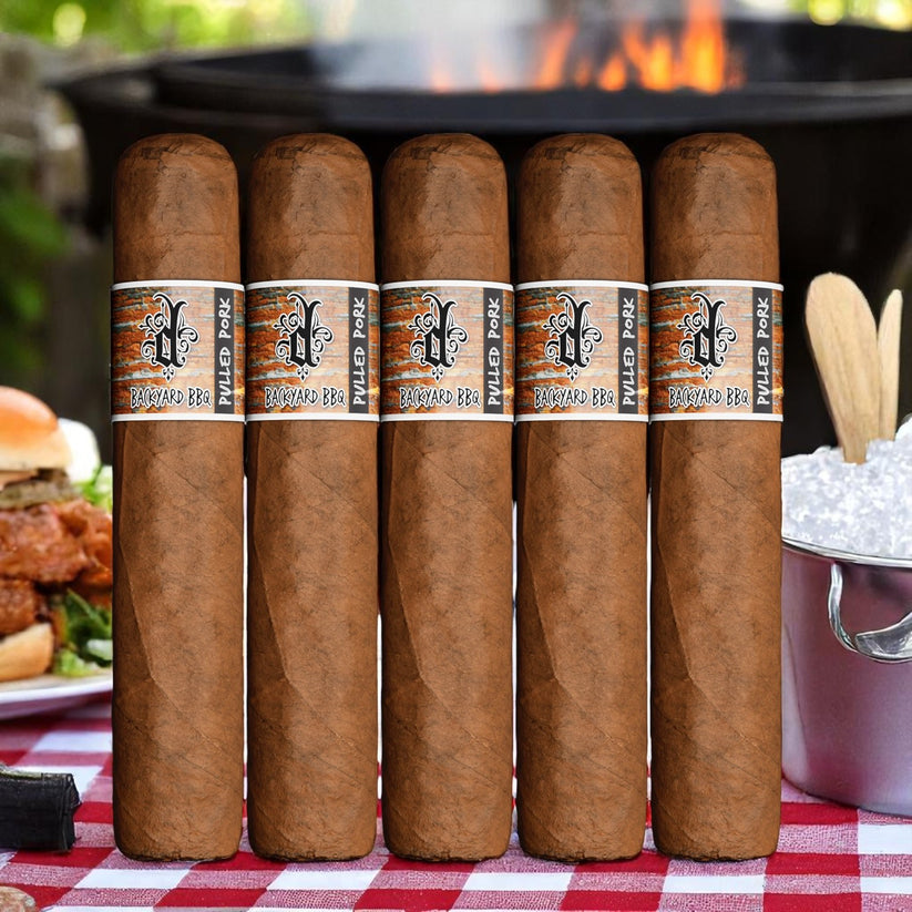 Backyard BBQ Pulled Pork Limited Edition – King of the Leaf