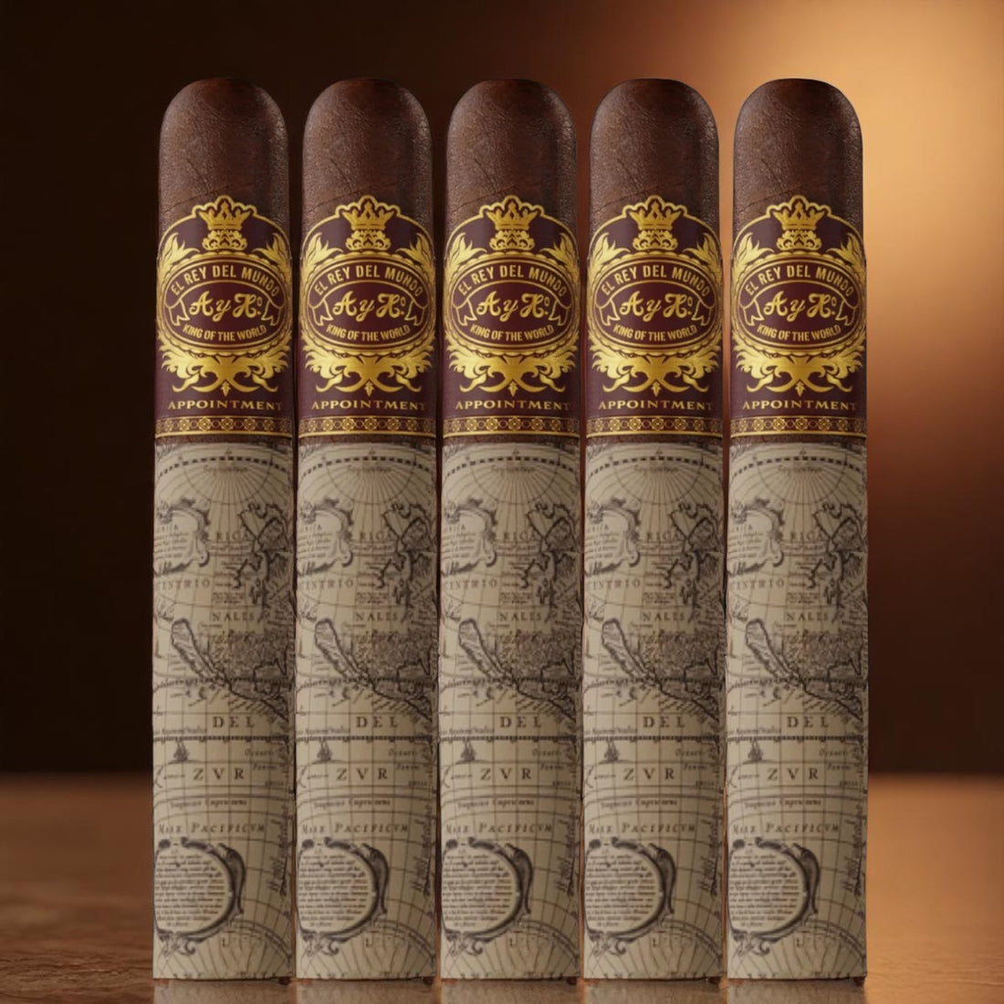El Rey del Mundo Appointment – King of the Leaf