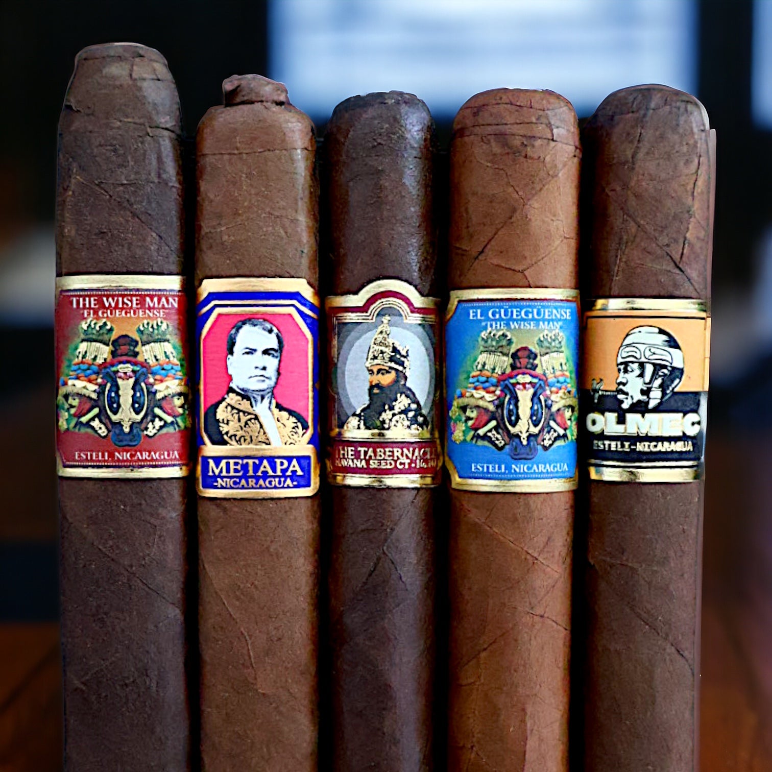 Foundation Master Blends Sampler – King of the Leaf