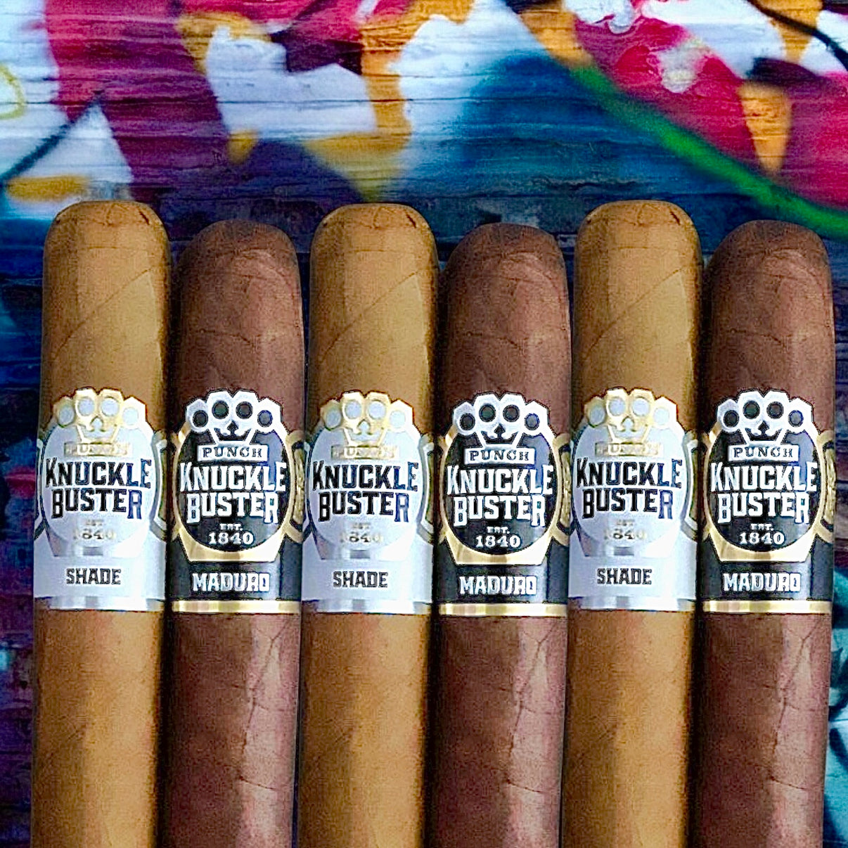 Punch KNUCKLE BUSTER – King of the Leaf