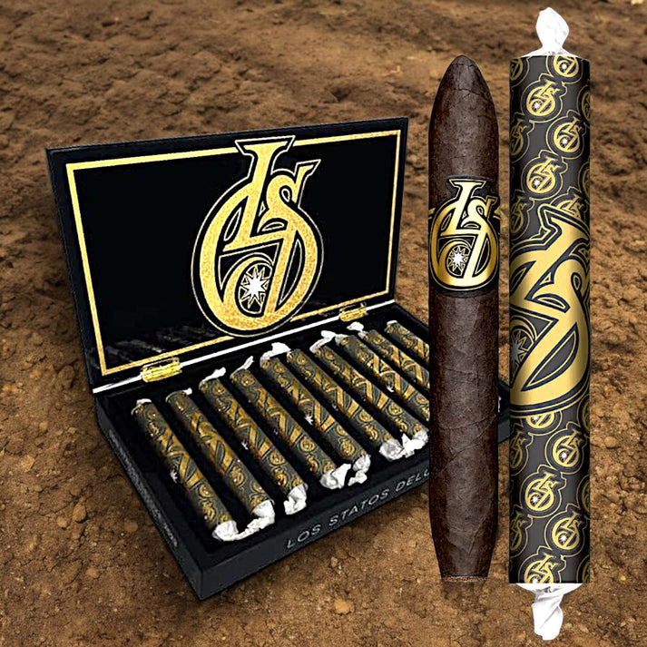 LOS STATOS DELUXE LIMITED EDITION – King of the Leaf