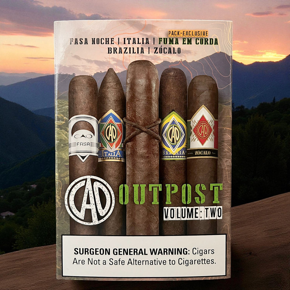 CAO Outpost Sampler Vol. 2 – King of the Leaf