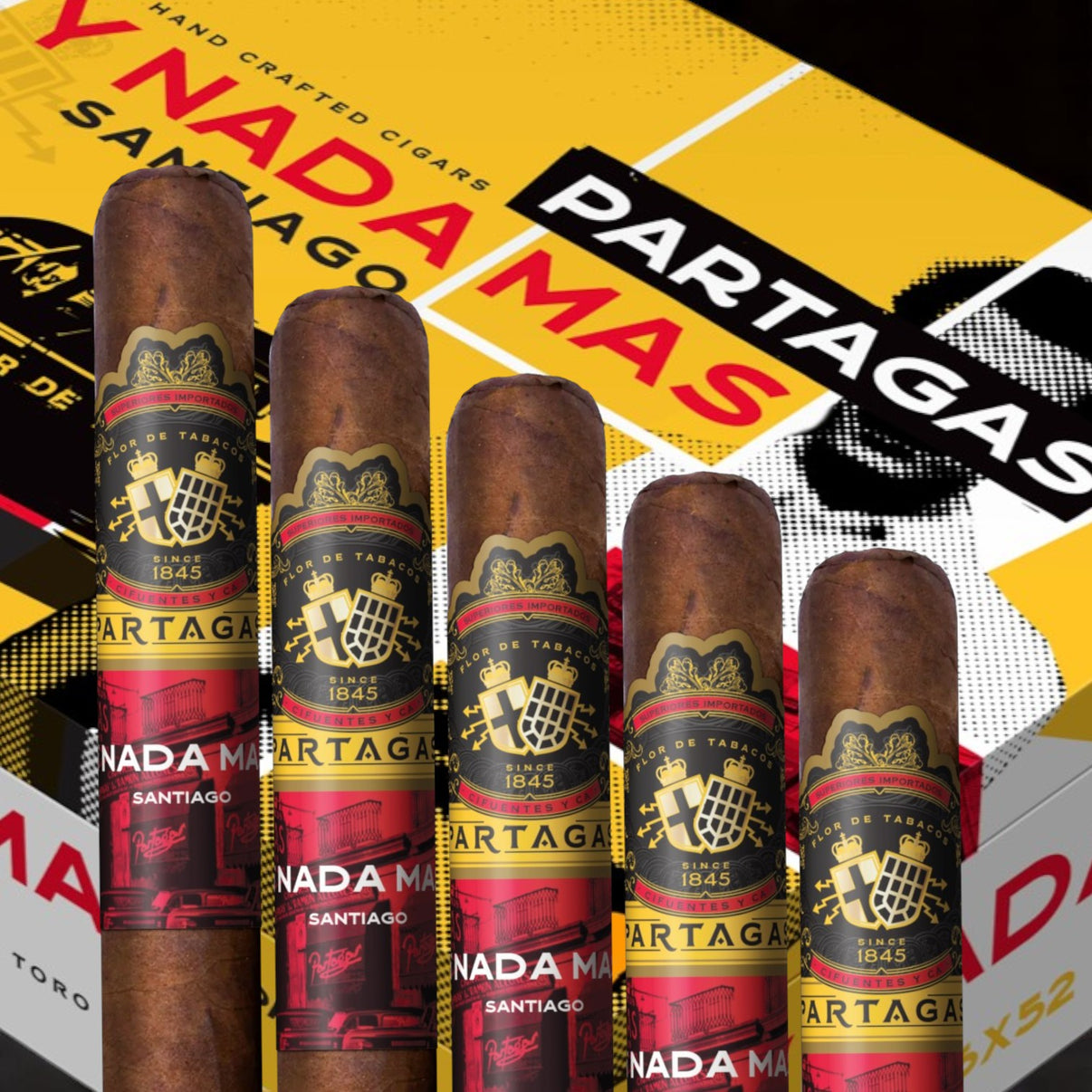Y Nada Más Santiago – King of the Leaf