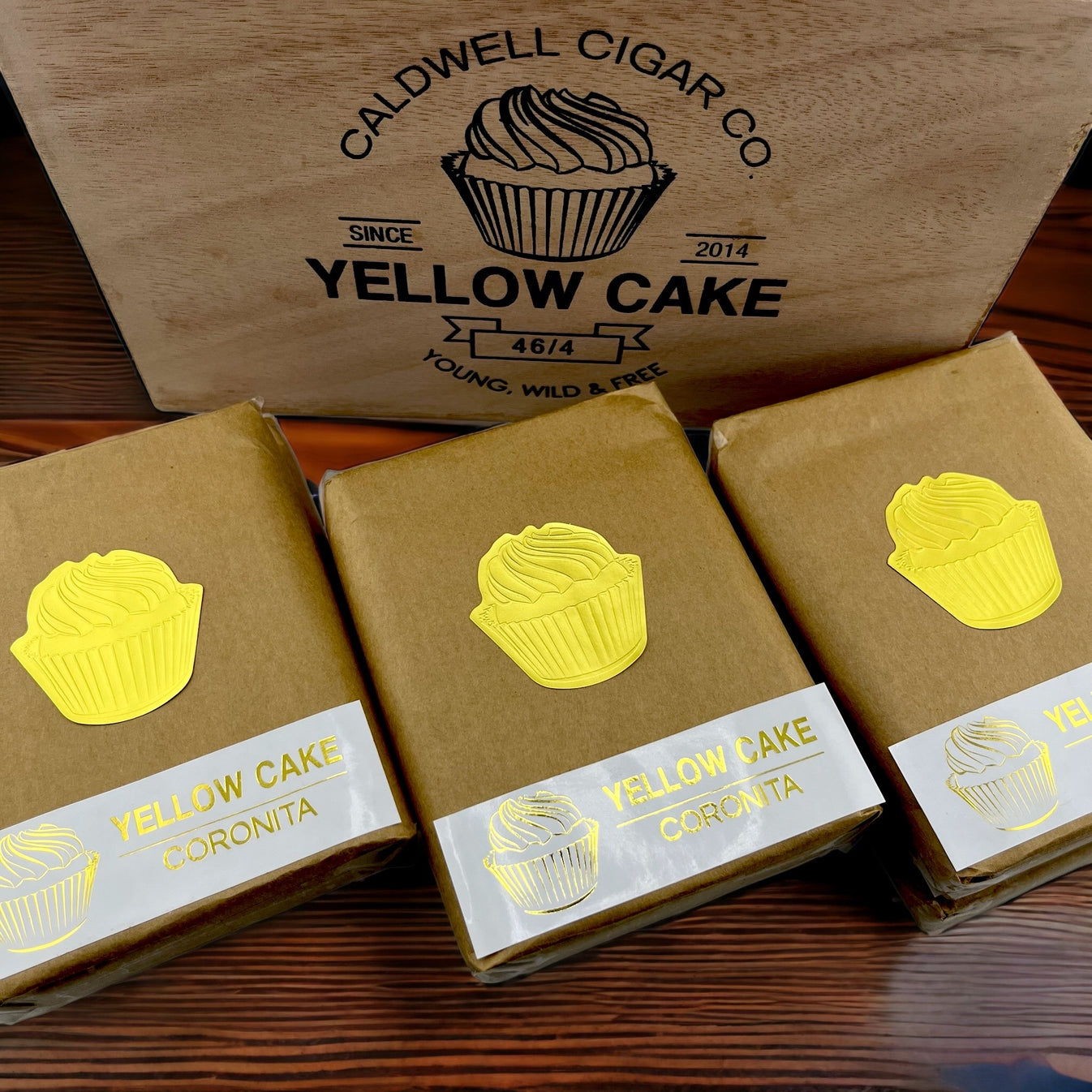 Yellow Cake – King of the Leaf