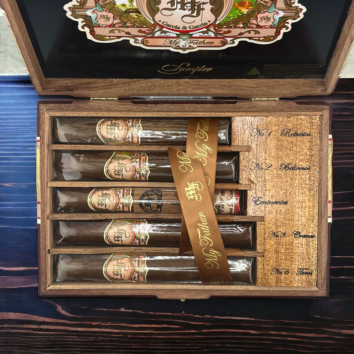 My Father Original Red Box Sampler – King of the Leaf
