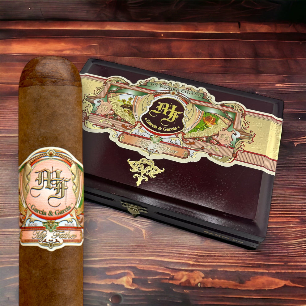 My Father Original Red Box Sampler – King of the Leaf