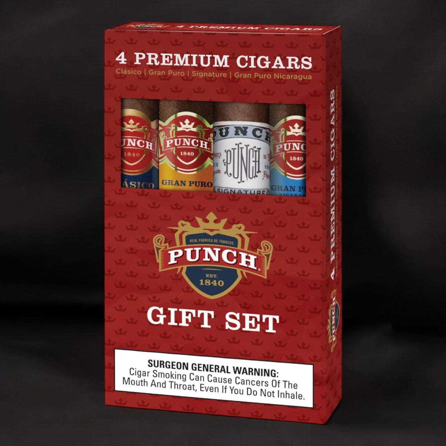 Punch Holiday Gift Set 4 Pack – King of the Leaf