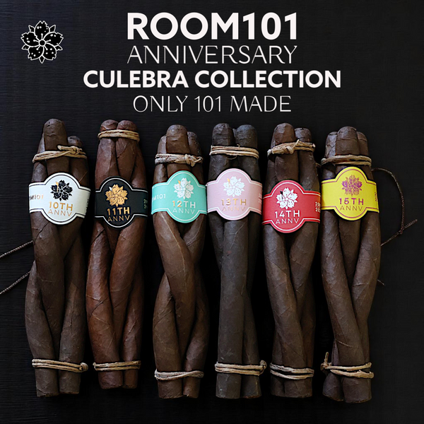 Room101 Anniversary Culebras Collector’s Edition 6 CULEBRAS (18 CIGARS ...