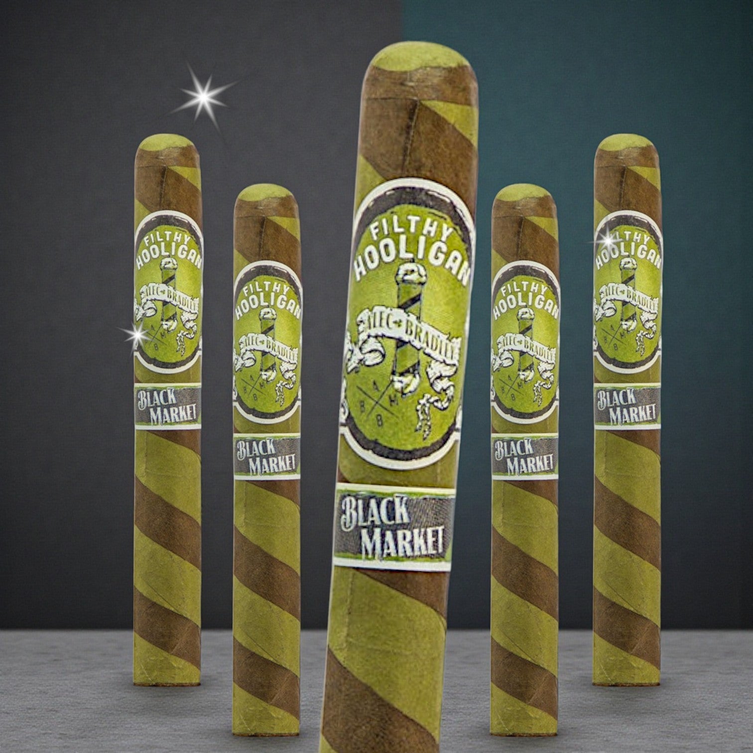 Alec Bradley Black Market Filthy Hooligan – King of the Leaf