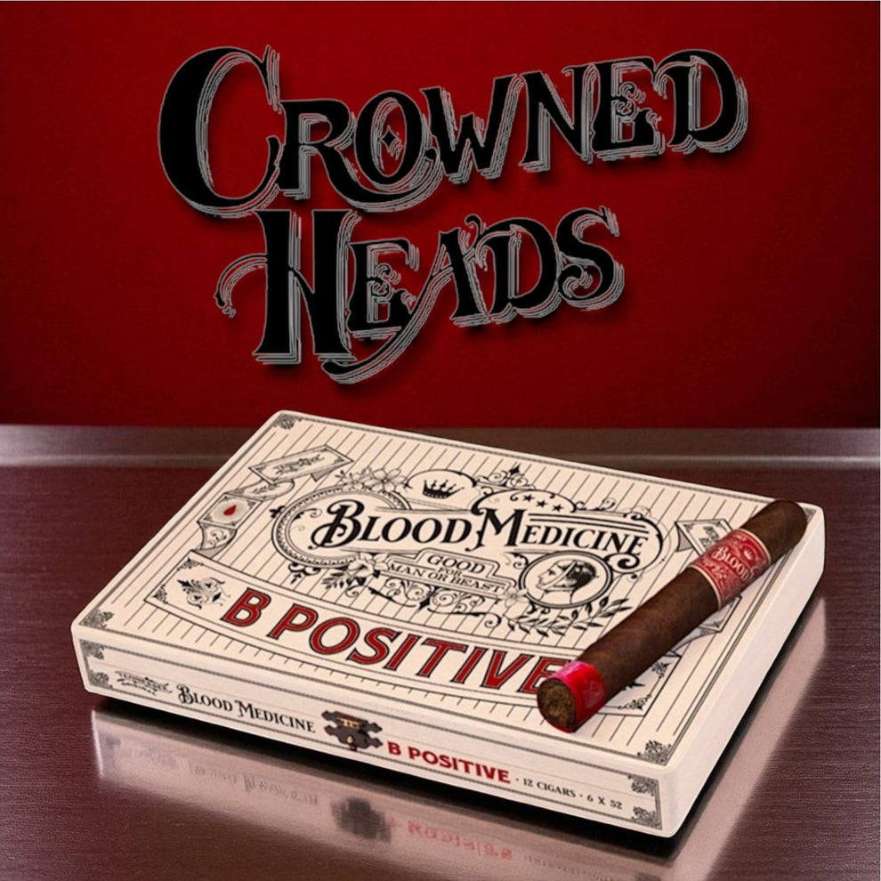 Blood Medicine B Positive Limited Edition – King of the Leaf