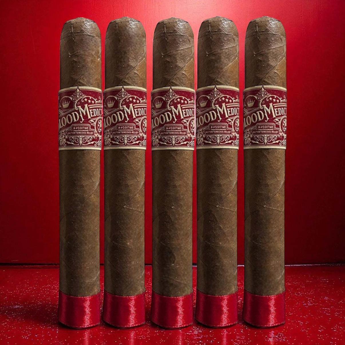 Blood Medicine B Positive Limited Edition – King of the Leaf