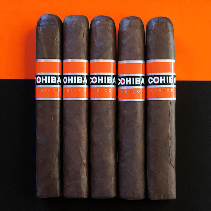 Cohiba Rubicon Box-Pressed Robusto – King of the Leaf