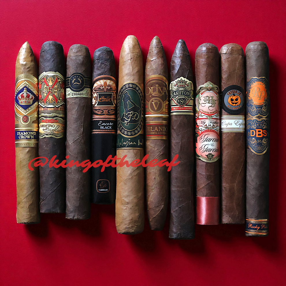 CRA Freedom Sampler 2024 Limited Edition 10 Pack – King of the Leaf