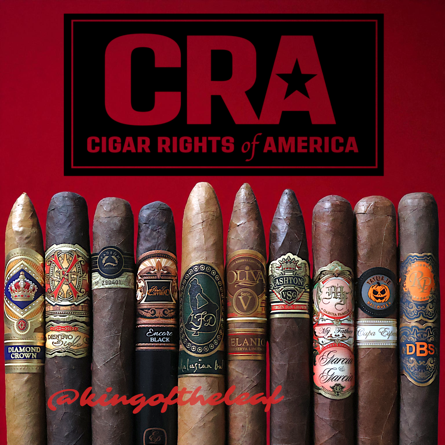 CRA Freedom Sampler 2024 Limited Edition 10 Pack – King of the Leaf