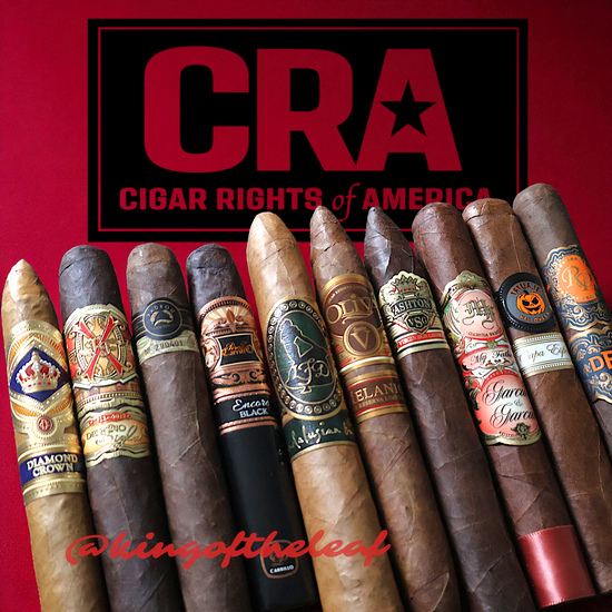 CRA Freedom Sampler 2024 Limited Edition 10 Pack – King of the Leaf