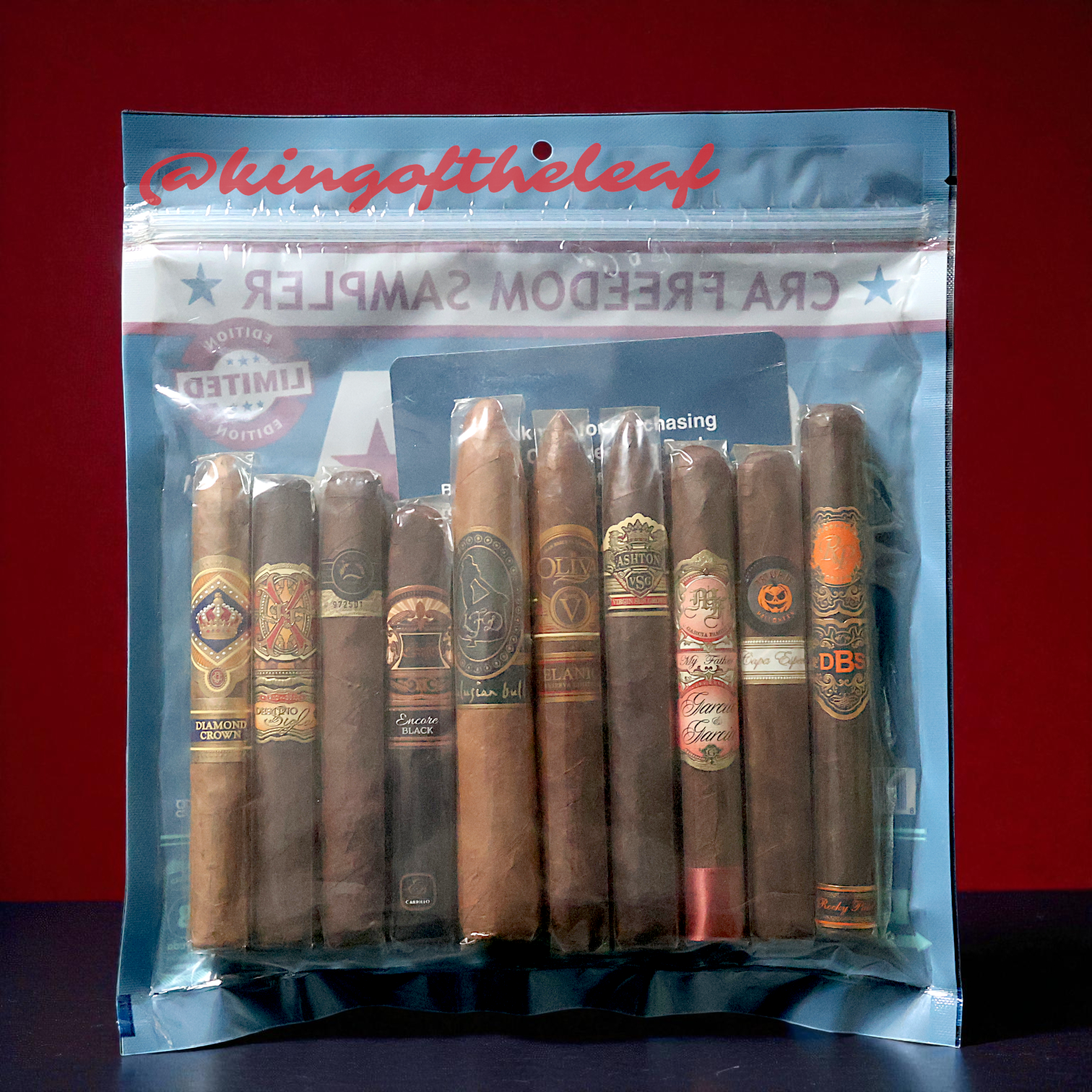 CRA Freedom Sampler 2024 Limited Edition 10 Pack – King of the Leaf