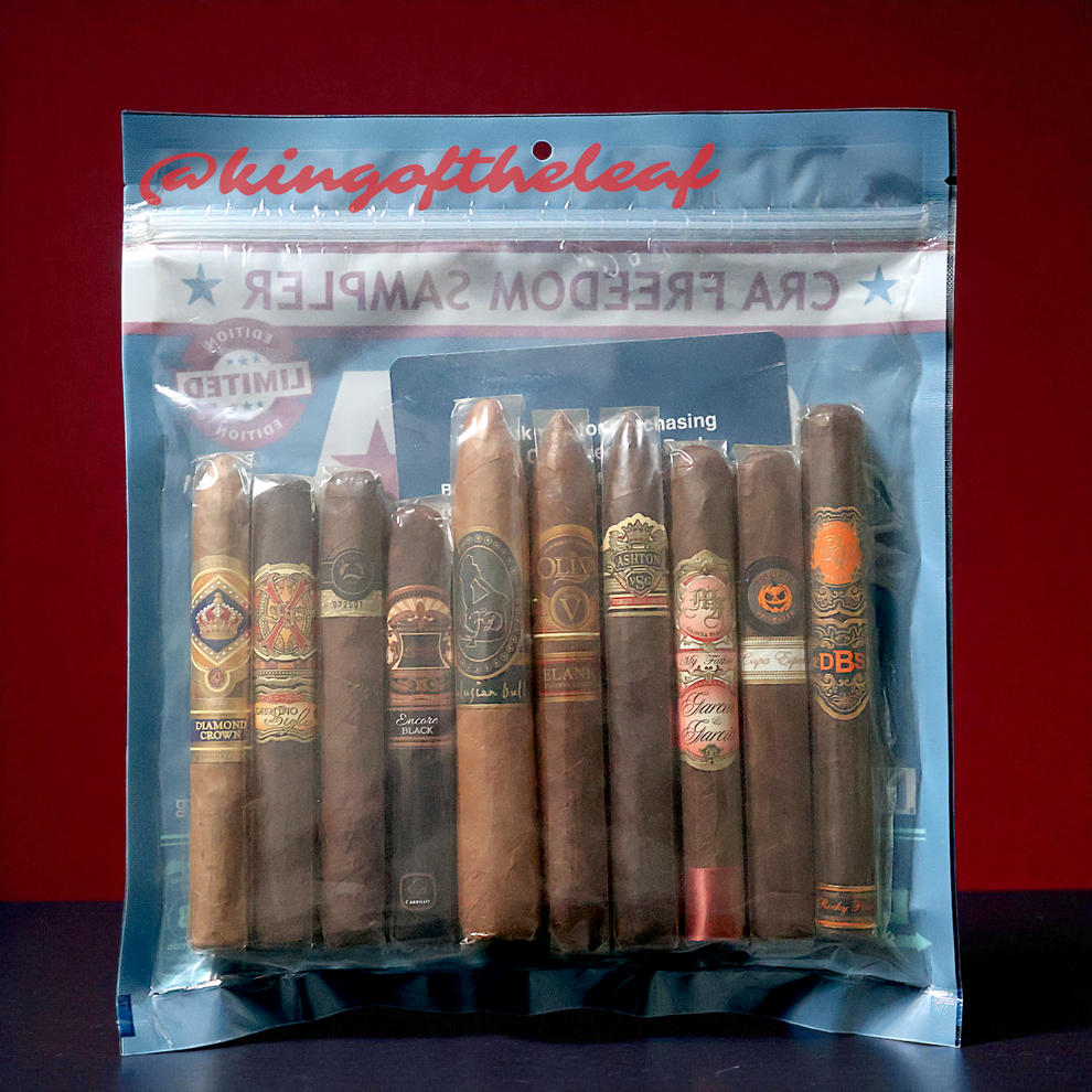 CRA Freedom Sampler 2024 Limited Edition 10 Pack – King of the Leaf