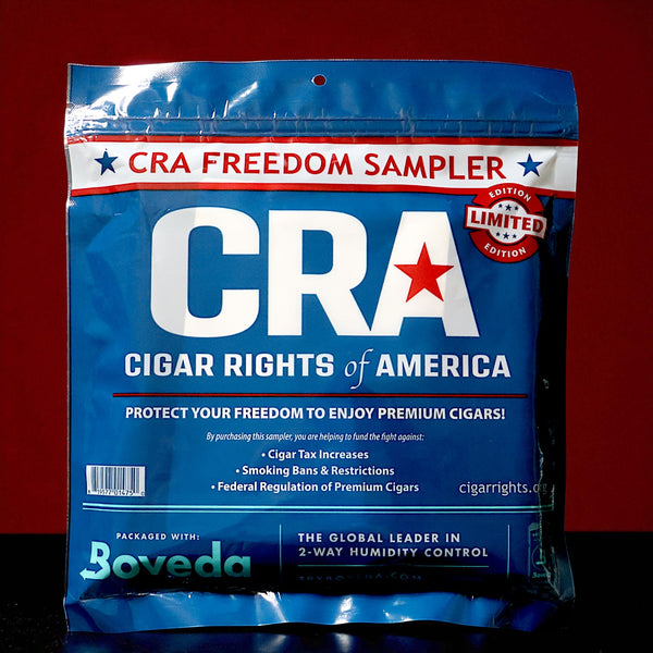 CRA Freedom Sampler 2024 Limited Edition 10 Pack – King of the Leaf