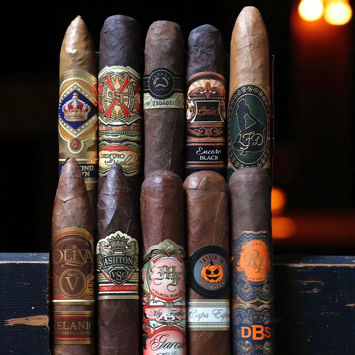 CRA Freedom Sampler 2024 Limited Edition 10 Pack – King of the Leaf