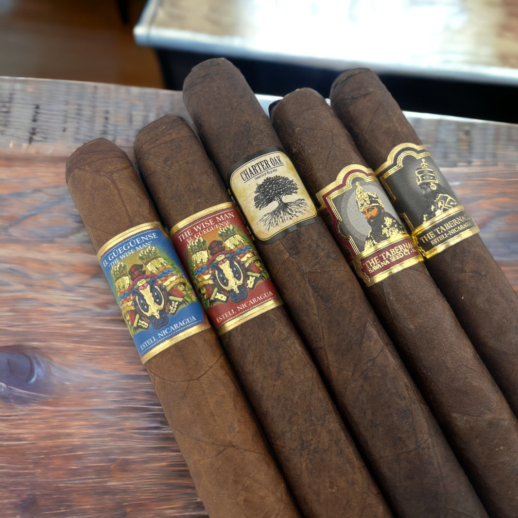 Curated Samplers – King of the Leaf
