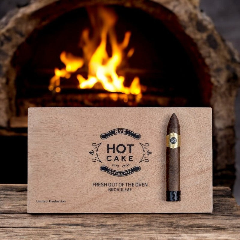 Hot Cake Fresh Out of The Oven Broadleaf Gran Torpedo – King of the Leaf