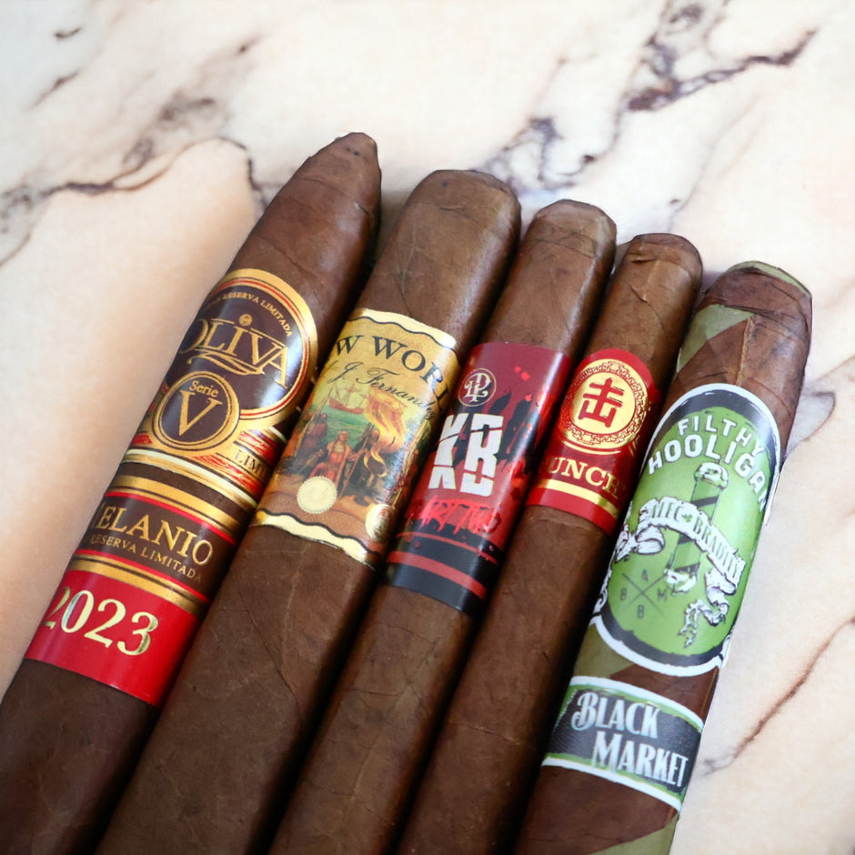 Curated Samplers – King of the Leaf