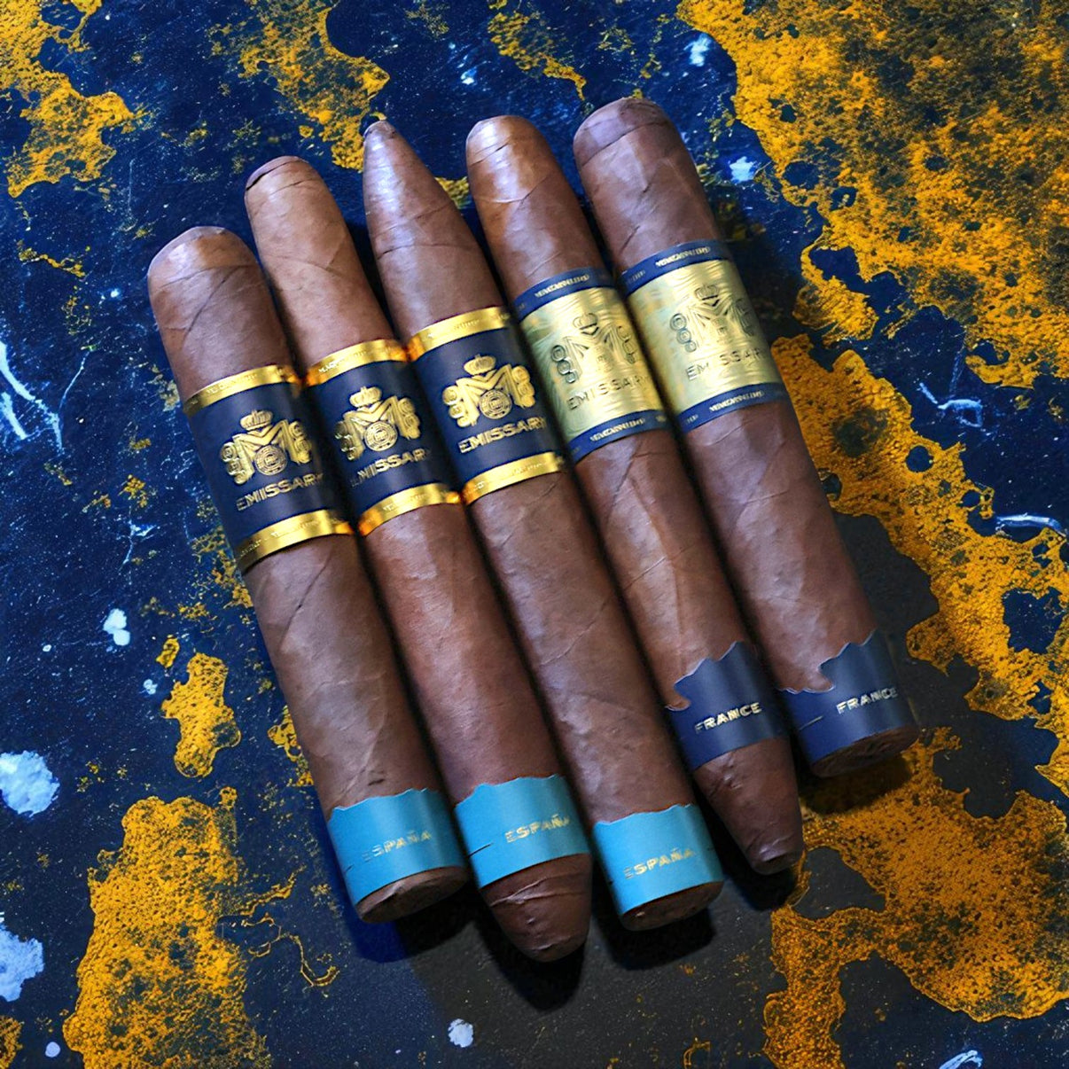 Emissary Collection - Macanudo: España x France Sampler – King of the Leaf