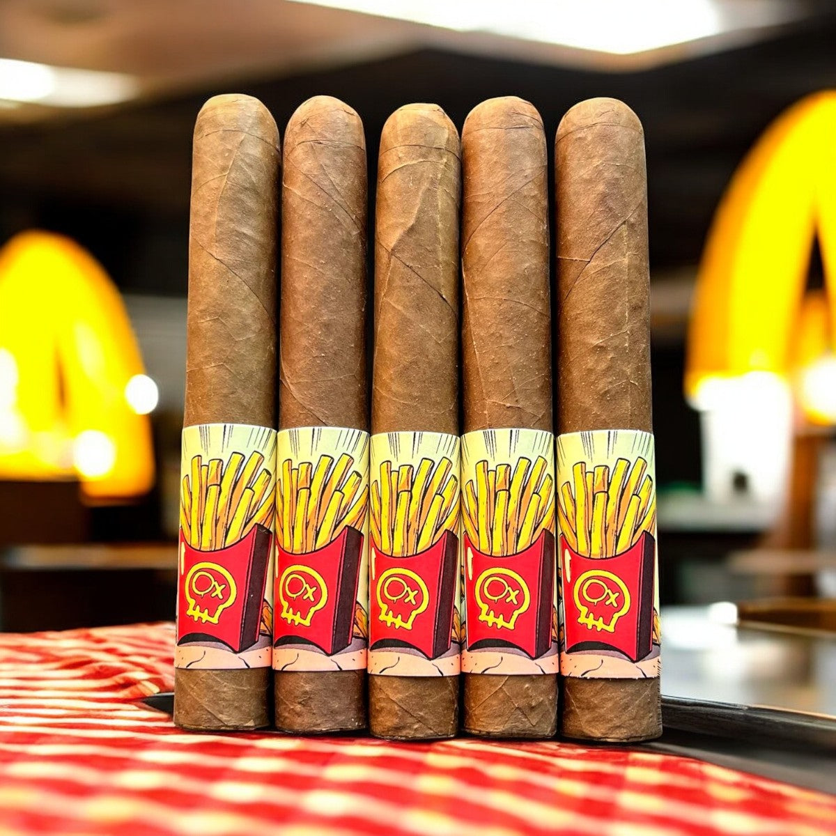 SUPER-SIZED FRIES – King of the Leaf