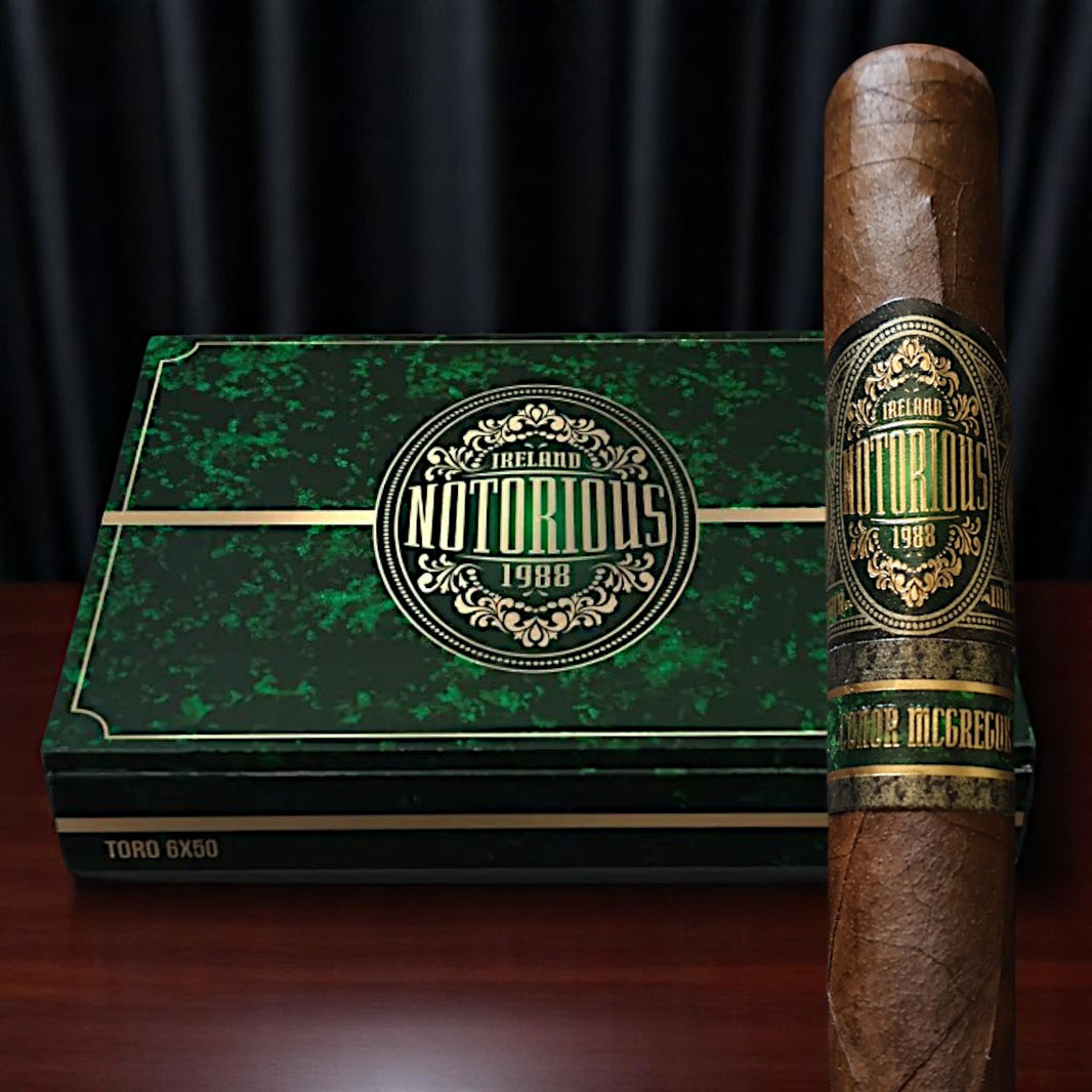 NOTORIOUS CIGARS – King of the Leaf