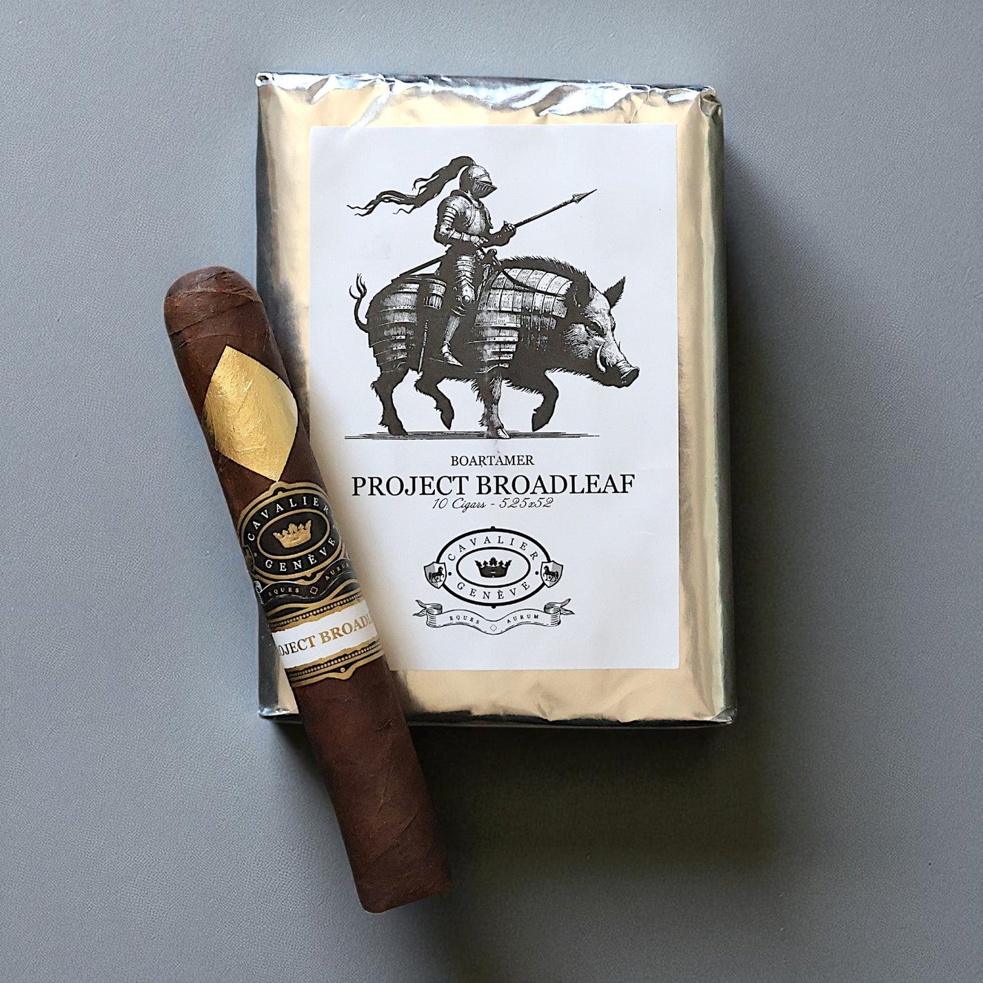 Cavalier Project Broadleaf Boartamer Limited Edition – King of the Leaf