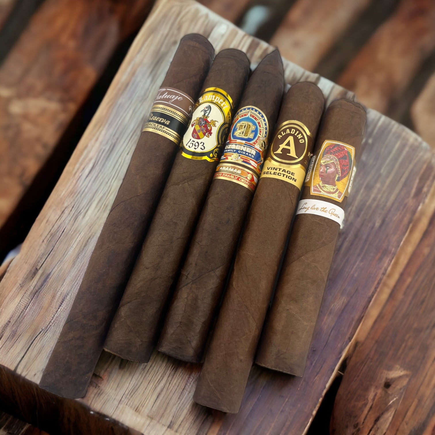 Curated Samplers – King of the Leaf