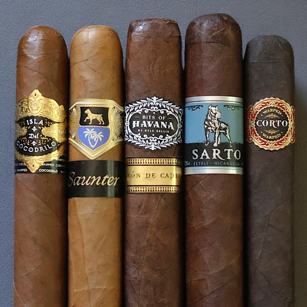 Warped Collectibles Sampler v2 – King of the Leaf
