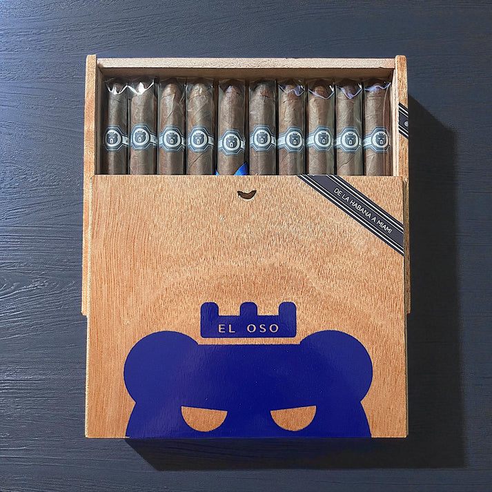 Warped El Oso Papa Belicoso Limited Edition – King of the Leaf