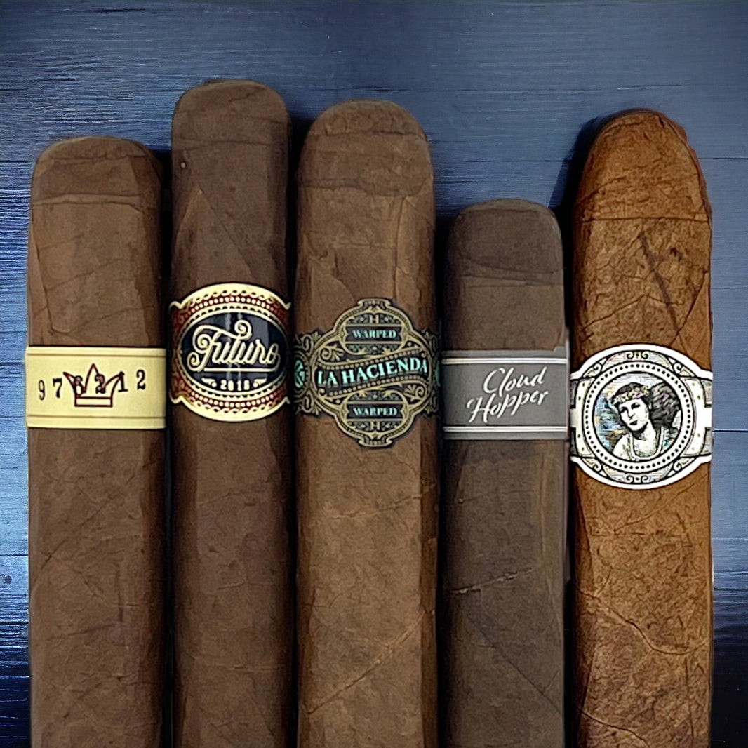 Curated Samplers – King of the Leaf